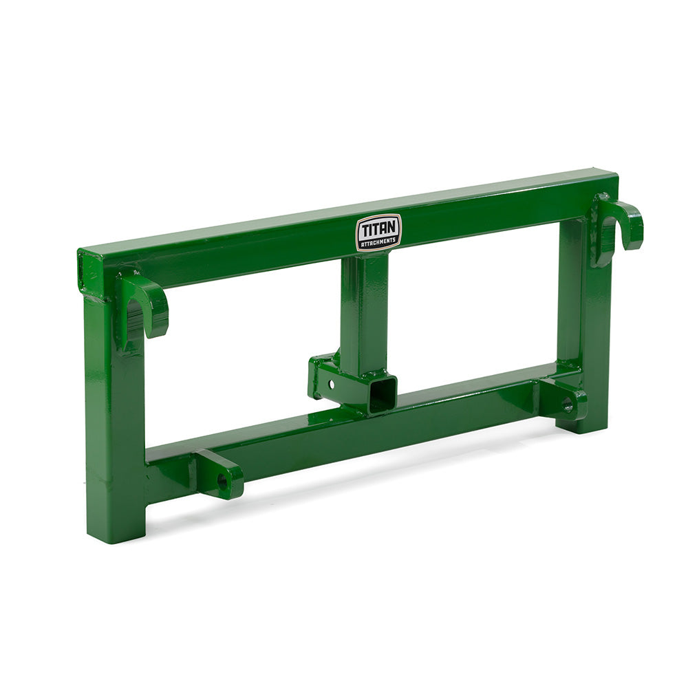 Global Euro Receiver Mount Plate Attachment | Titan Attachments