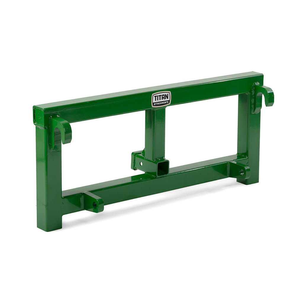 Global Euro Receiver Mount Plate Attachment | Titan Attachments