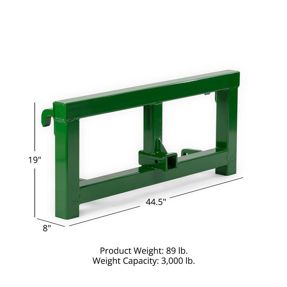 Global Euro Receiver Mount Plate Attachment | Titan Attachments