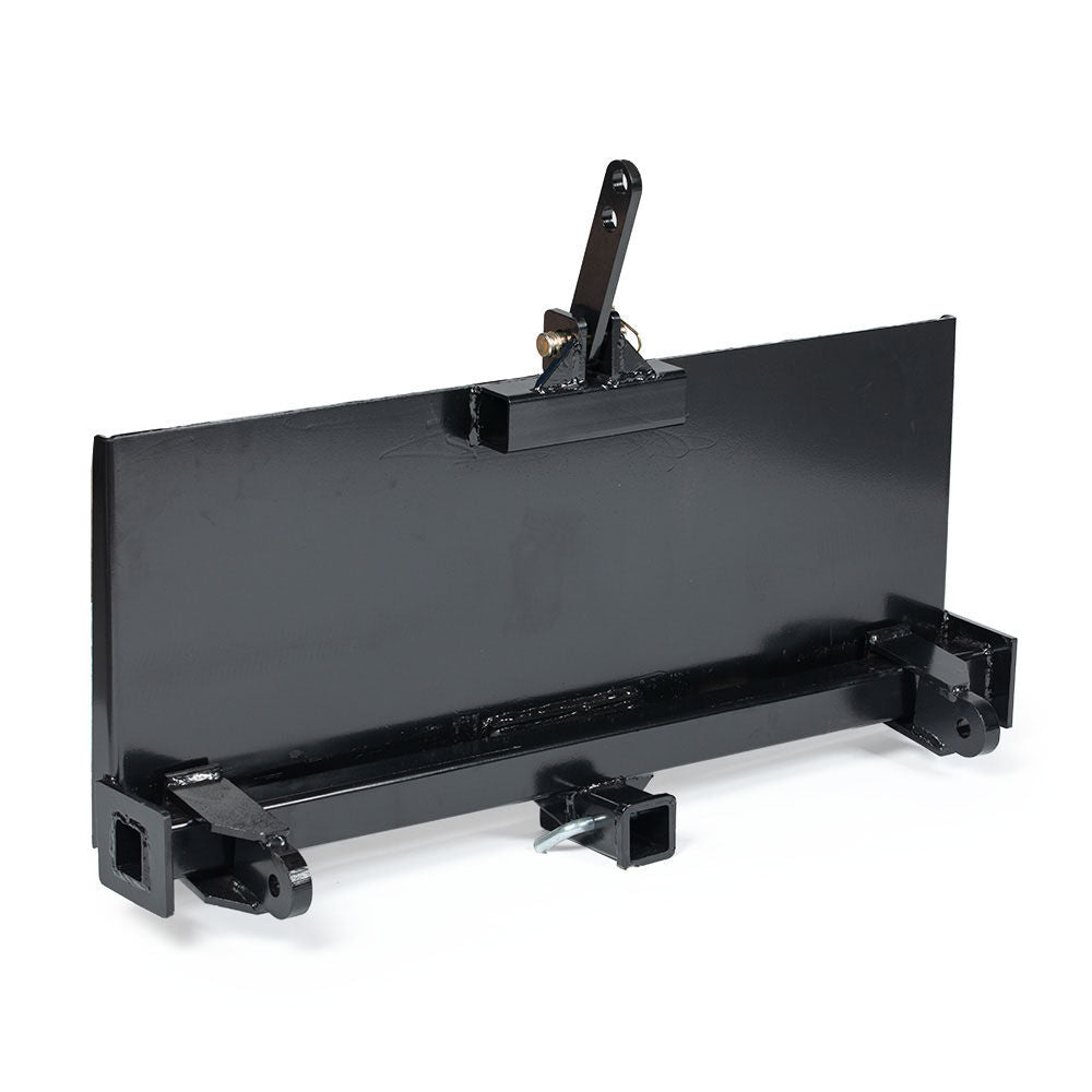 3 Point Attachment Adapter for Universal Skid Steers Quick Tach ...