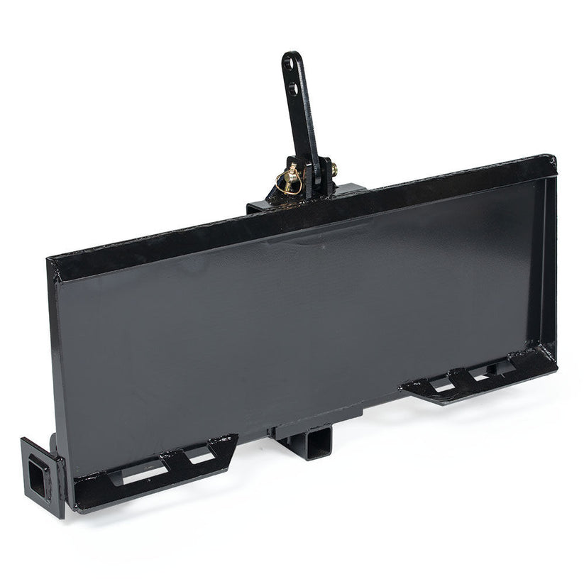 3 Point Attachment Adapter for Universal Skid Steers Quick Tach ...