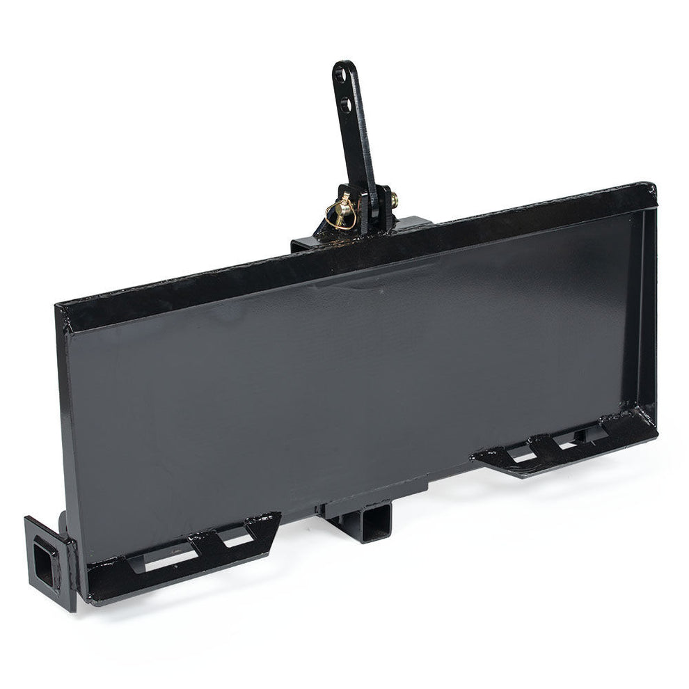 3 Point Attachment Adapter for Universal Skid Steers Quick Tach ...