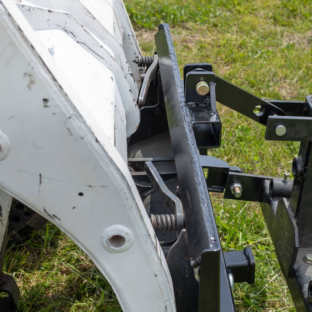 3 Point Attachment Adapter for Universal Skid Steers Quick Tach ...