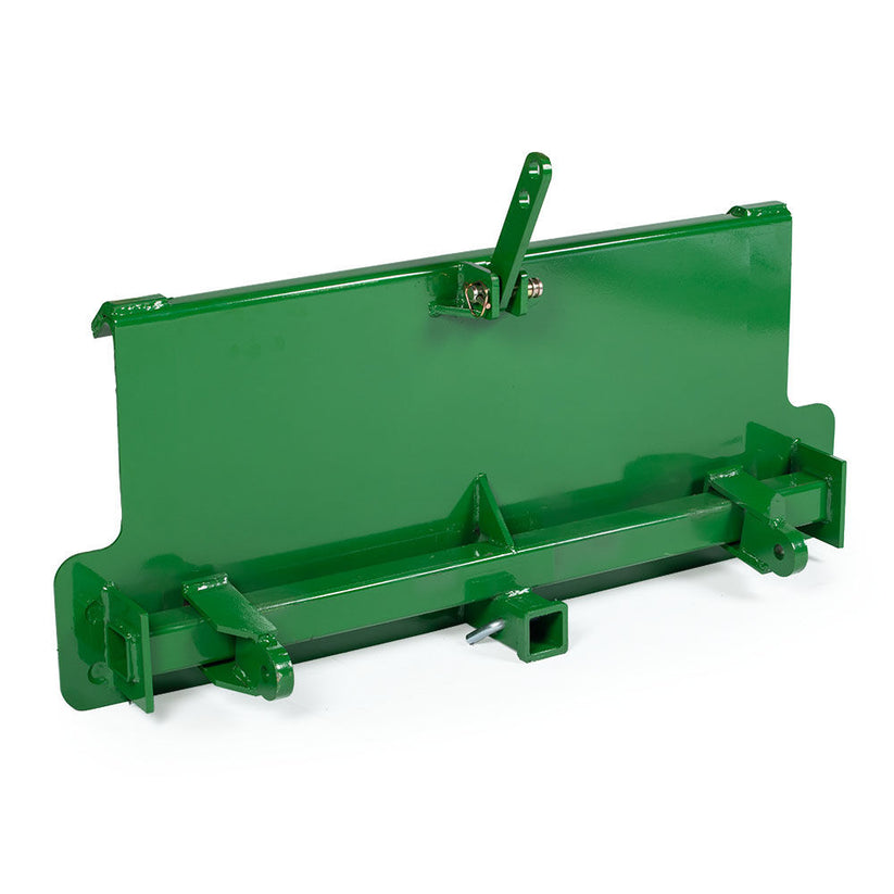 3 Point Attachment Adapter Fits John Deere Quick Tach Hook and Pin ...