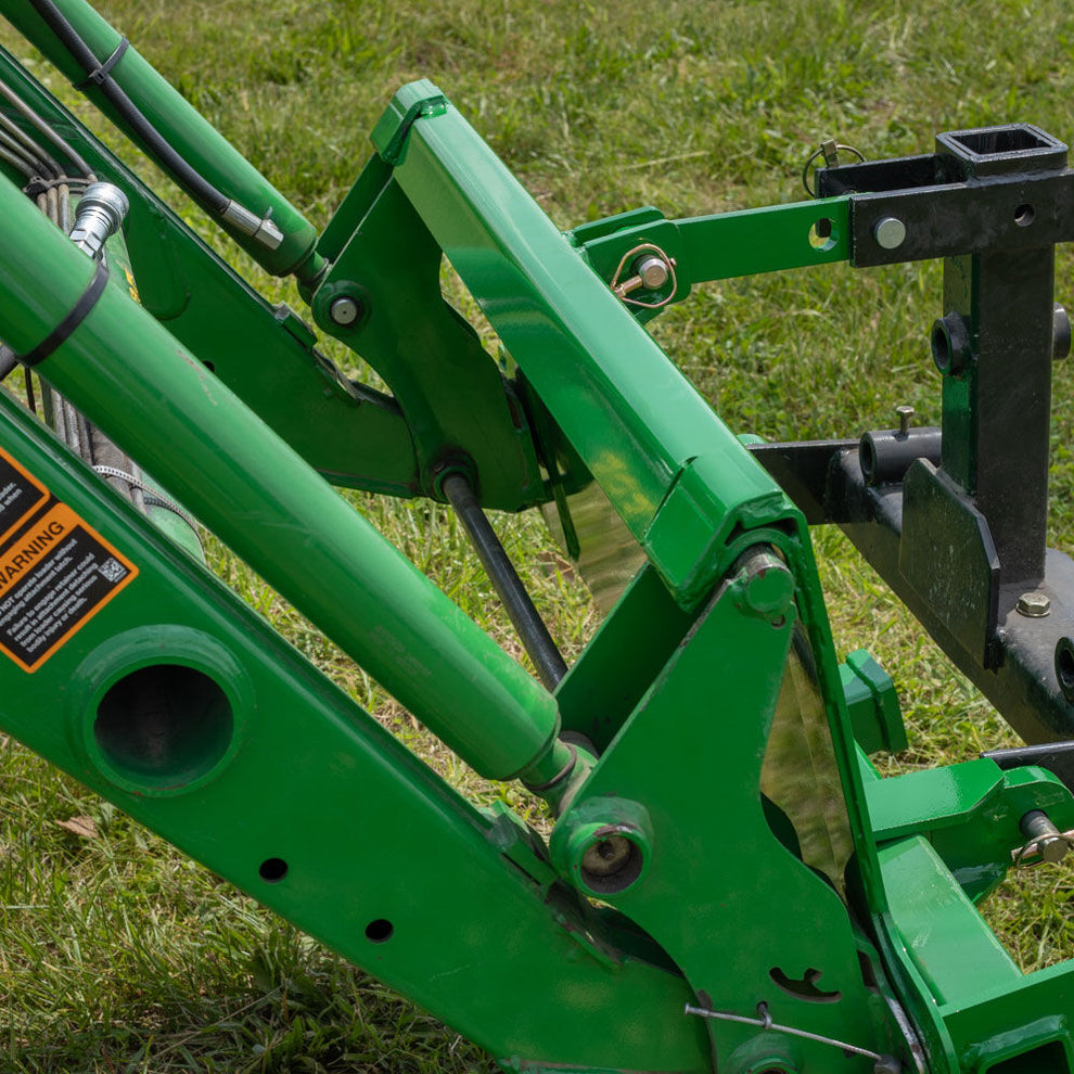 3 Point Attachment Adapter Fits John Deere Quick Tach Hook and Pin ...