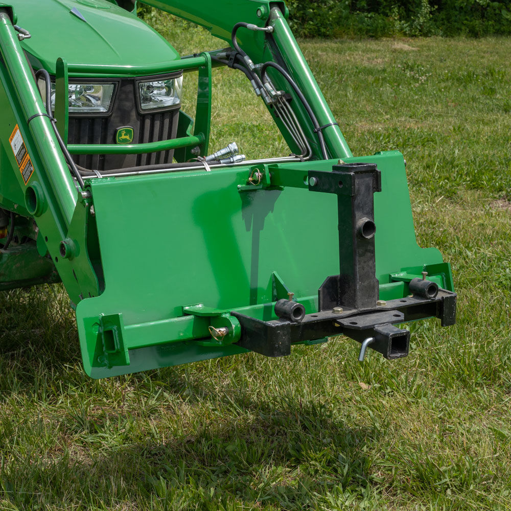 3 Point Attachment Adapter Fits John Deere Quick Tach Hook and Pin ...