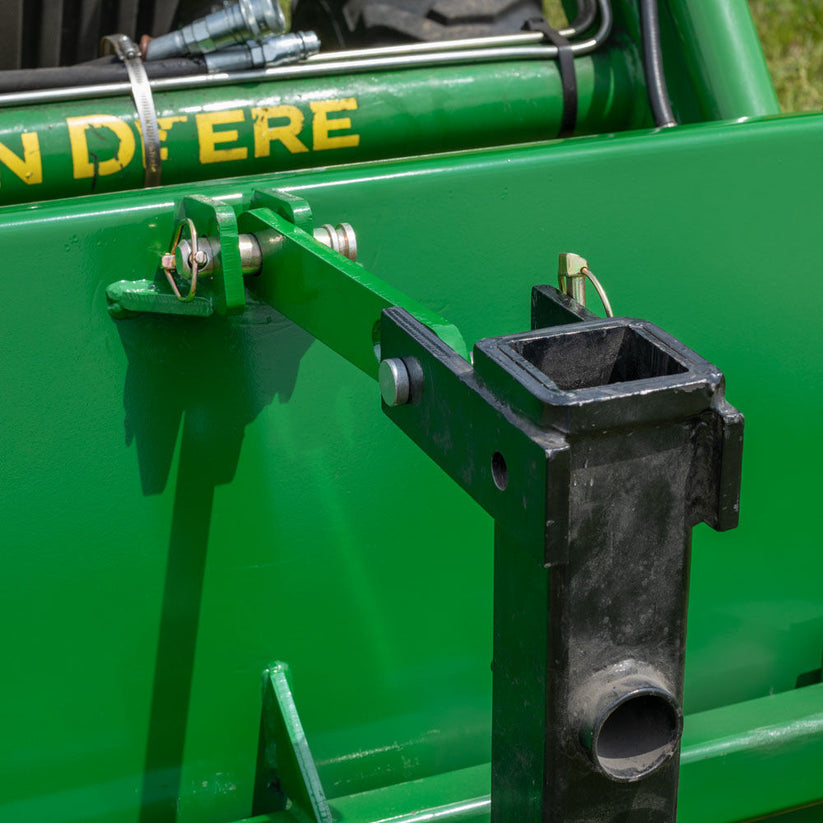 3 Point Attachment Adapter Fits John Deere Quick Tach Hook and Pin ...