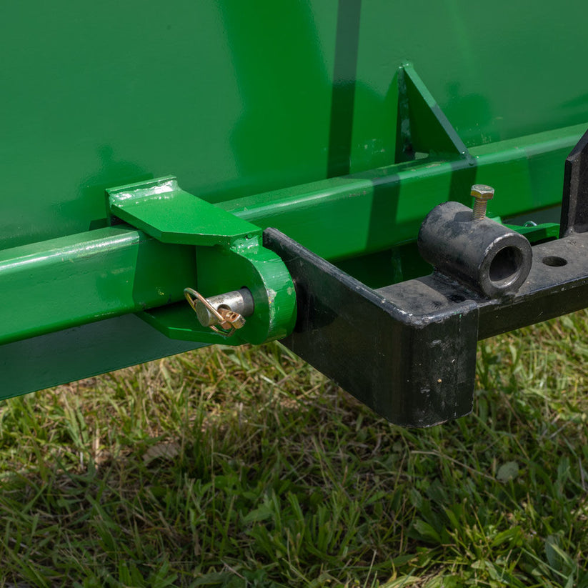 3 Point Attachment Adapter Fits John Deere Quick Tach Hook and Pin ...