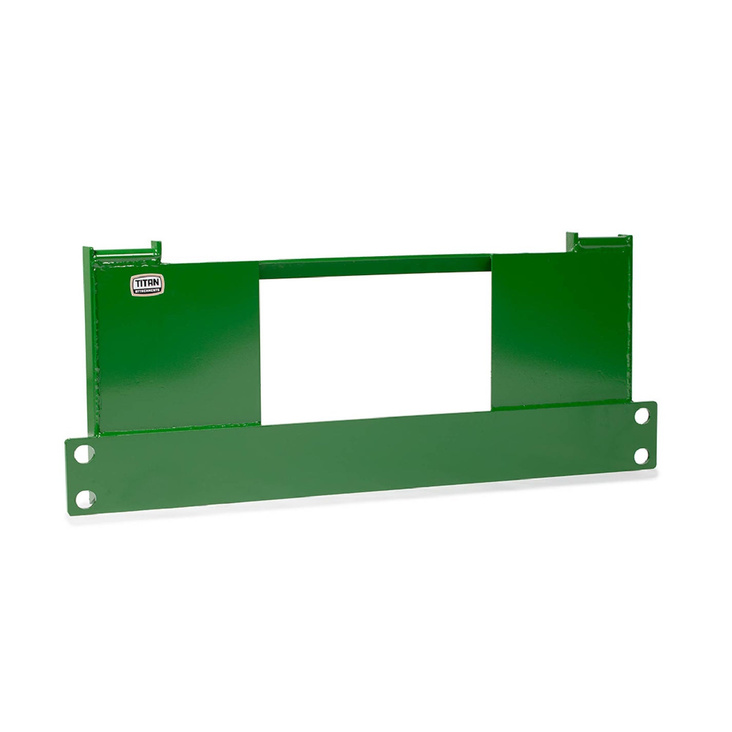 Quick Tach Adapter Fits Skid Steer Converts to John Deere Hook and Pin ...