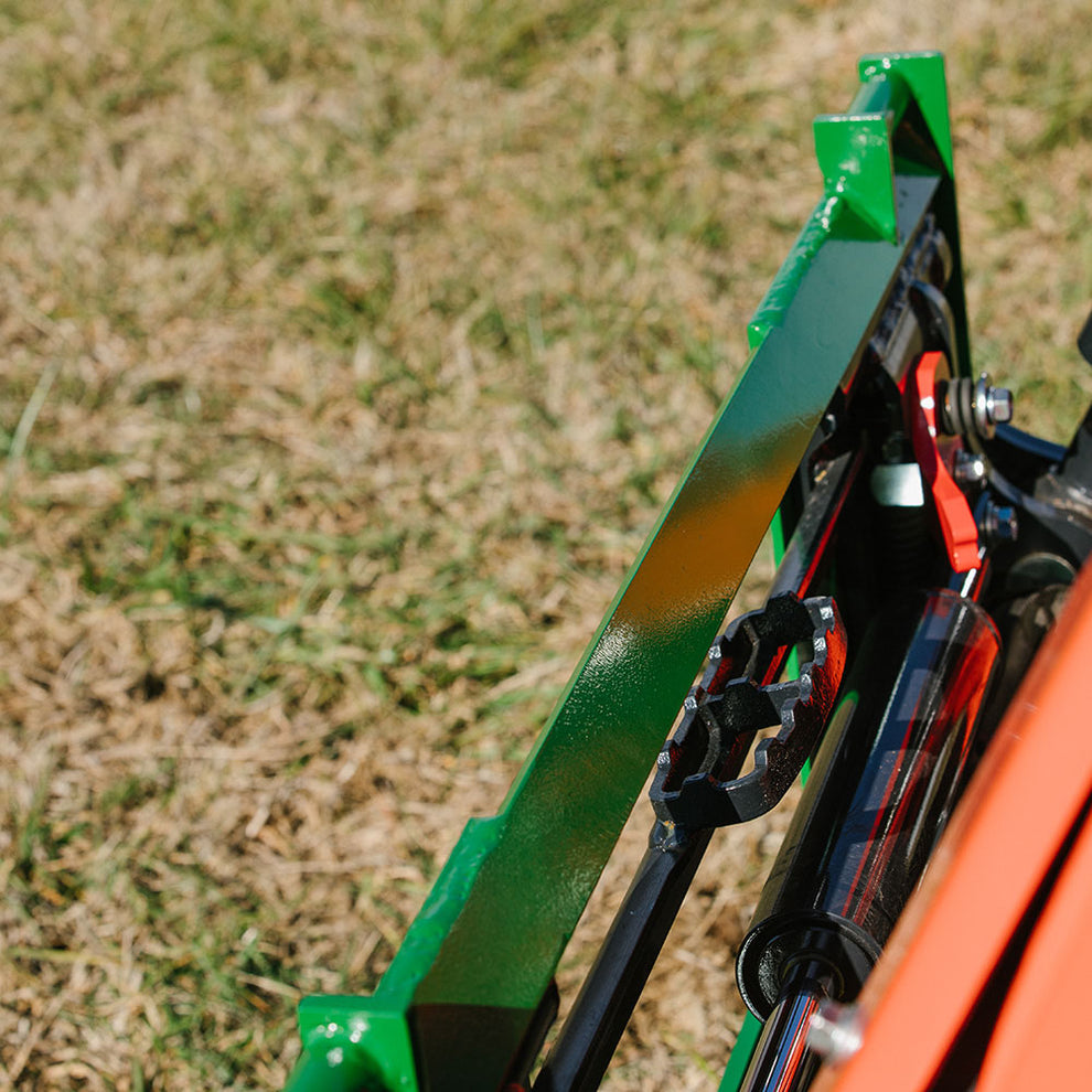 Quick Tach Adapter Fits Skid Steer Converts to John Deere Hook and Pin ...