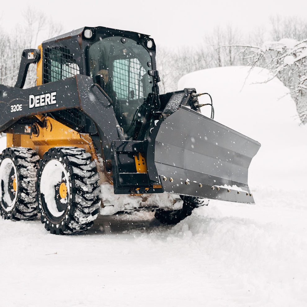 Scratch and Dent, Hydraulic 94" Skid Steer Dozer Blade / Snow Plow ...