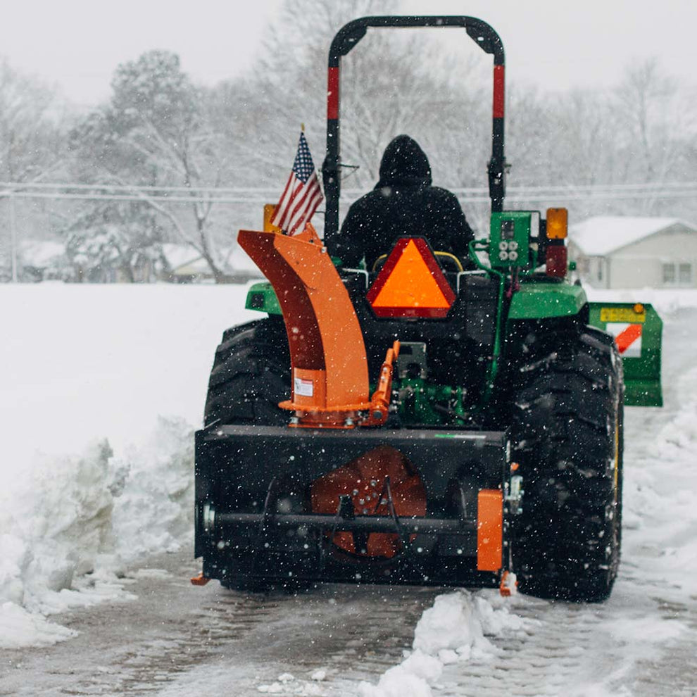 3 Point Snow Blower - Category 1 Attachment PTO Driven | Titan Attachments