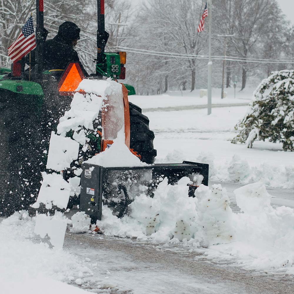 3 Point Snow Blower - Category 1 Attachment PTO Driven | Titan Attachments