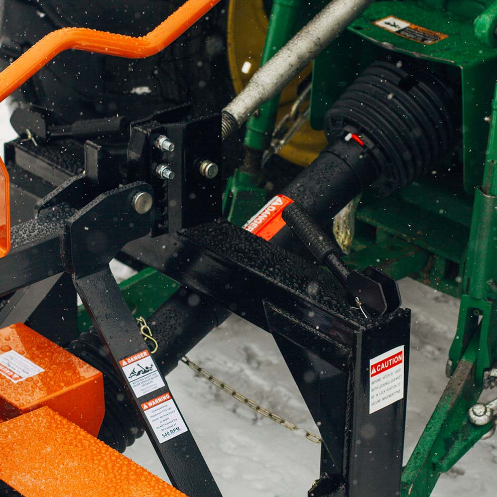Scratch and Dent, 3 Point 5 FT Snow Blower | Titan Attachments