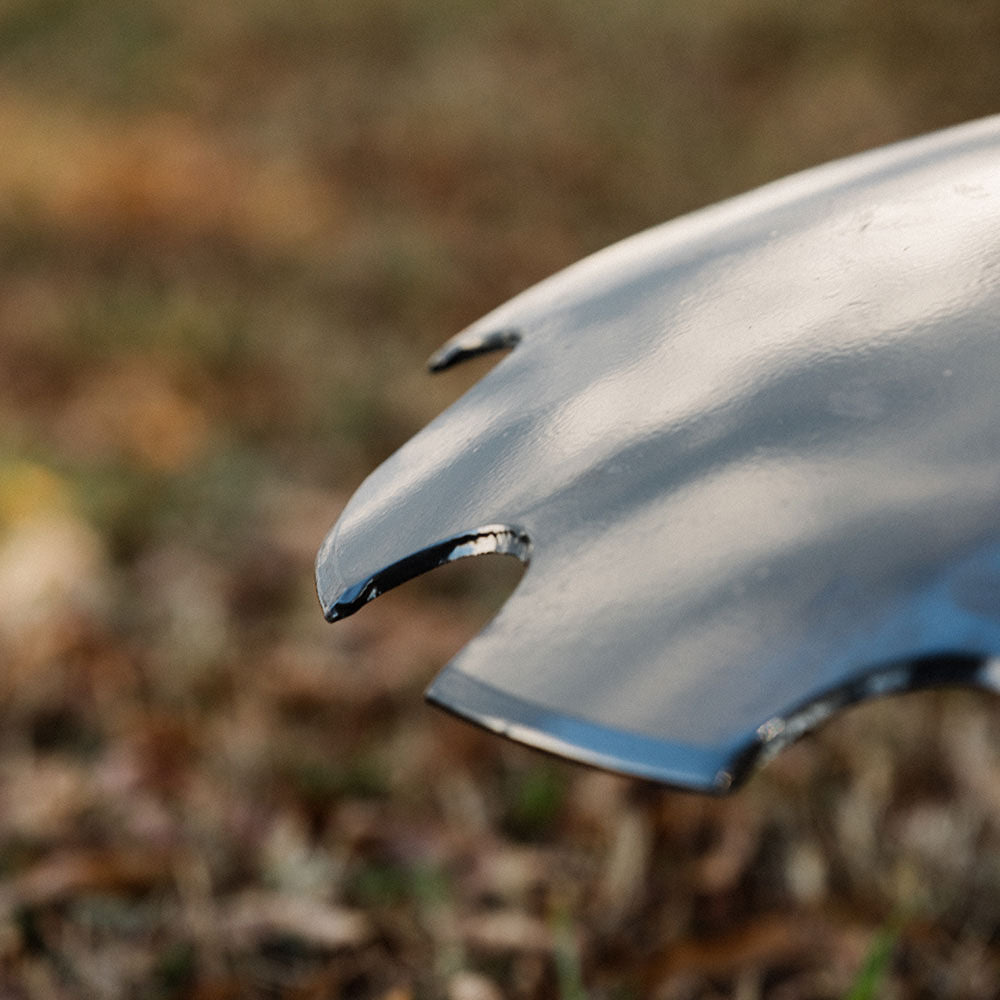 Skid Steer Ice Scraper with Down Pressure, Pivoting Center Point, and ...