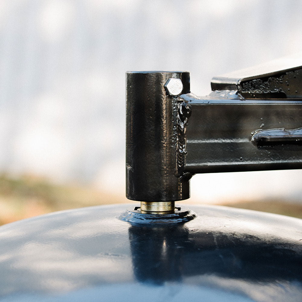 Skid Steer Ice Scraper with Down Pressure, Pivoting Center Point, and ...