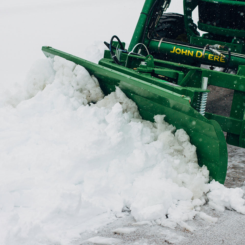 Hydraulic Hook & Pin Dozer Blade/Snow Pusher | Titan Attachments