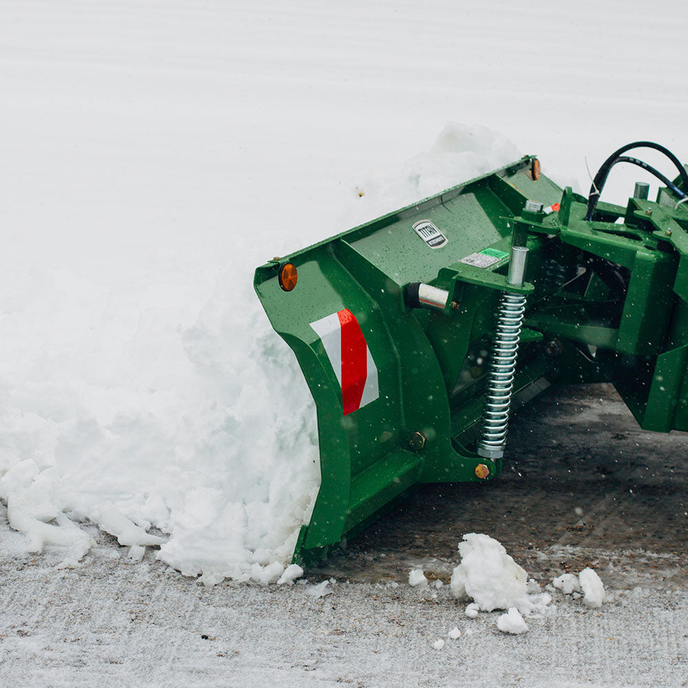 Hydraulic Hook & Pin Dozer Blade/Snow Pusher | Titan Attachments