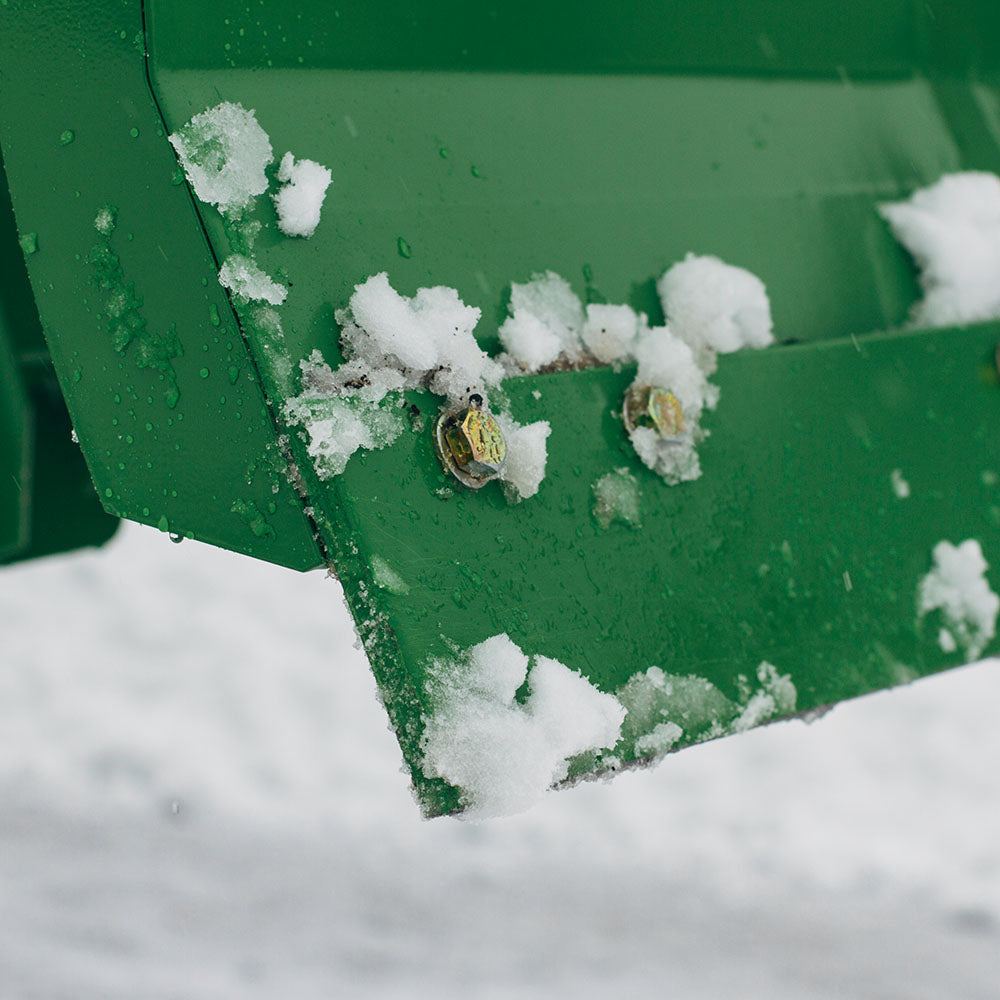 Hydraulic Hook & Pin Dozer Blade/Snow Pusher | Titan Attachments