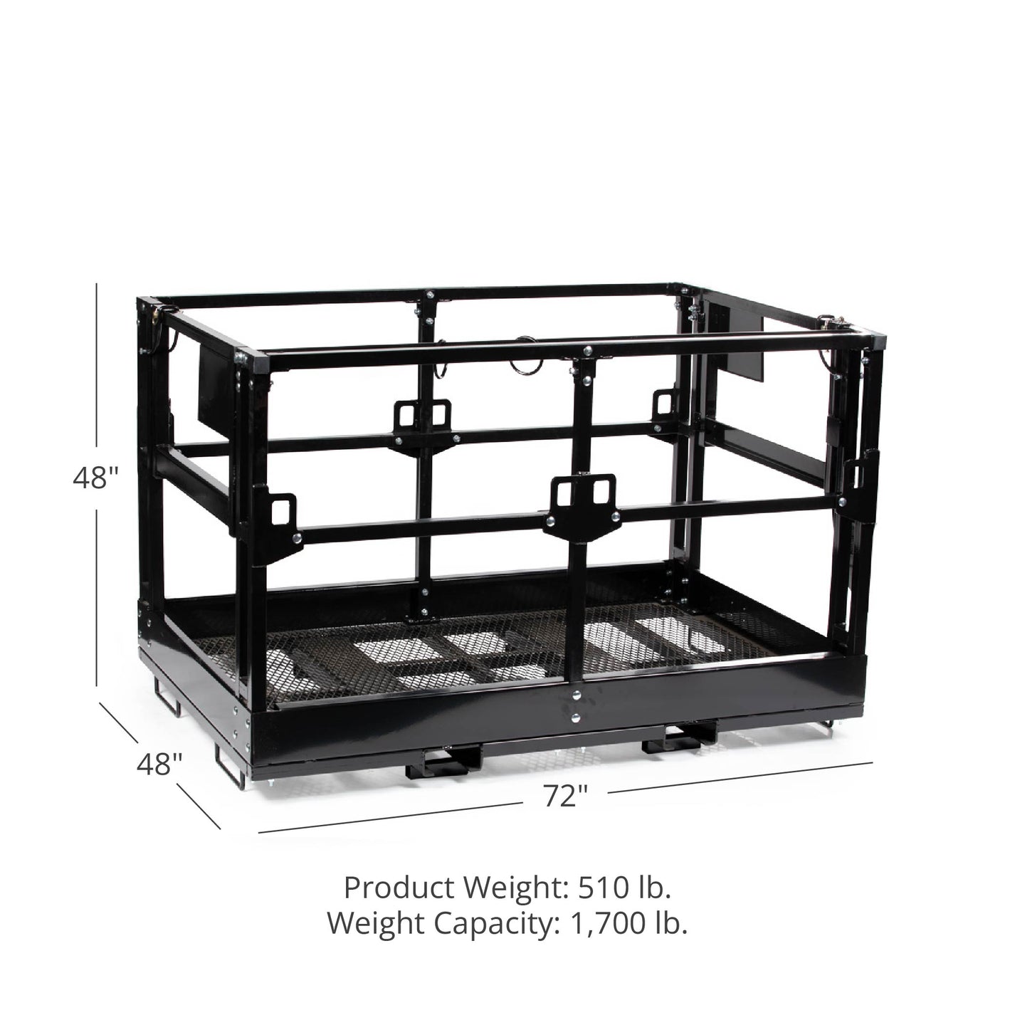 Telehandler Work Platform Man Basket | Titan Attachments