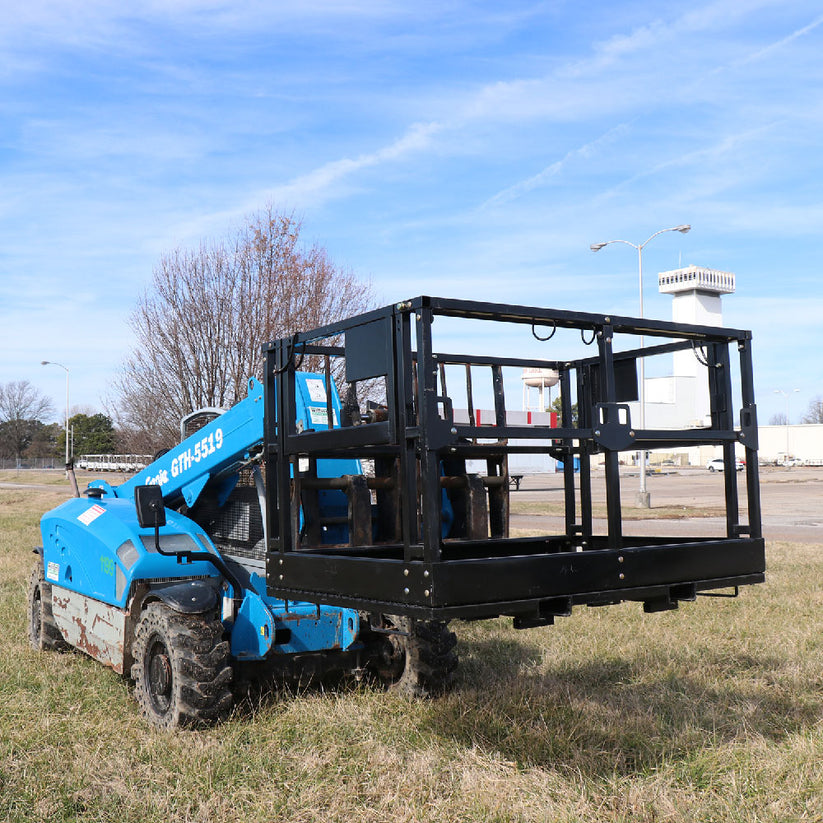 Telehandler Work Platform Man Basket | Titan Attachments