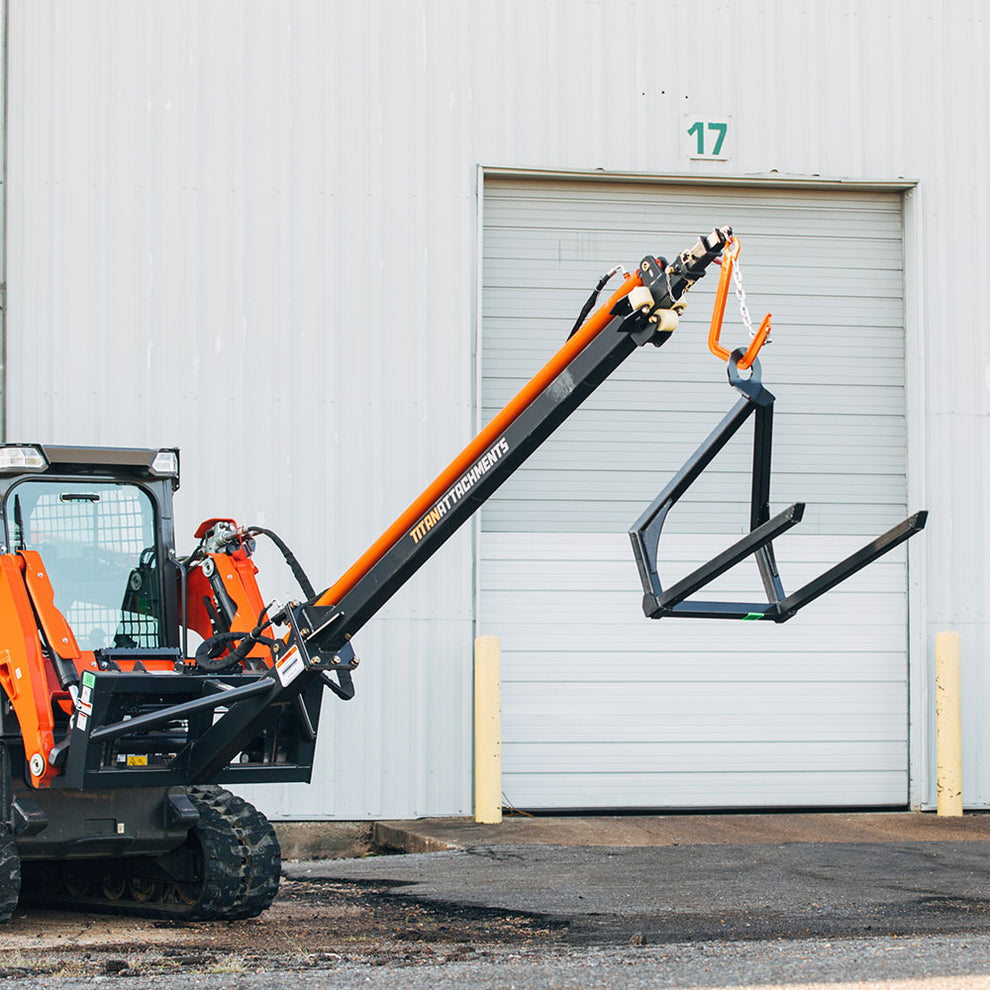 32" Tele-Boom Pallet Carrier | Titan Attachments