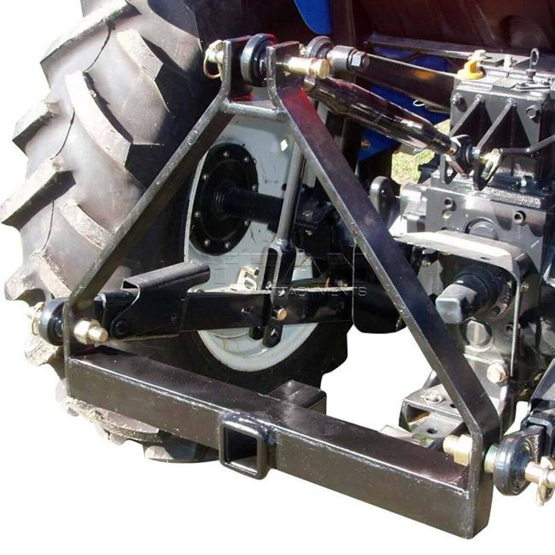 Scratch and Dent - Category 1 3-Pt Tractor Drawbar Receiver Hitch ...