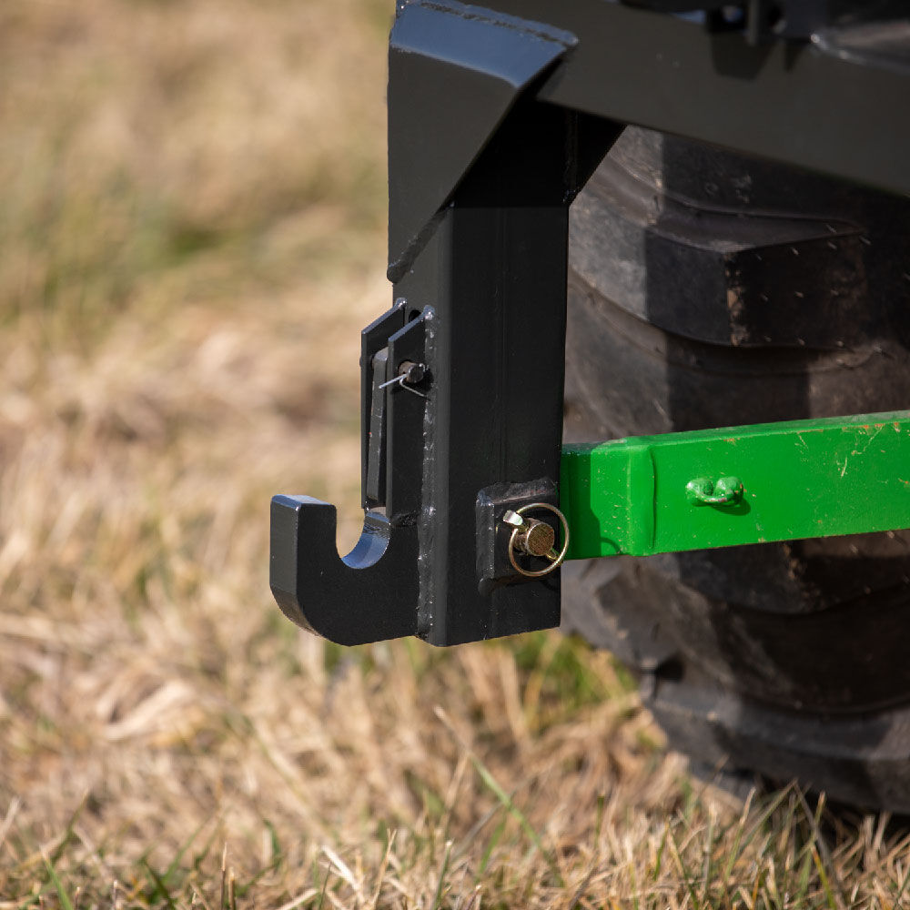 Scratch and Dent, Quick Hitch | 3-Point | Cat 1 & 2 | Titan Attachments