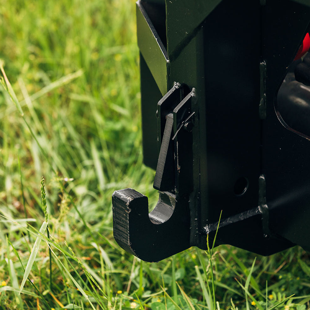 Quick Tach Adapter for Full Size Loader to Cat 1 Implements | Titan ...