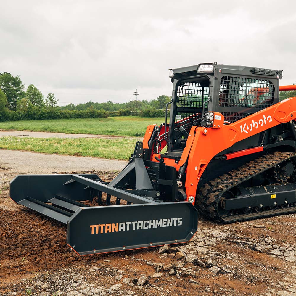 Quick Tach Adapter for Full Size Loader to Cat 1 Implements | Titan ...