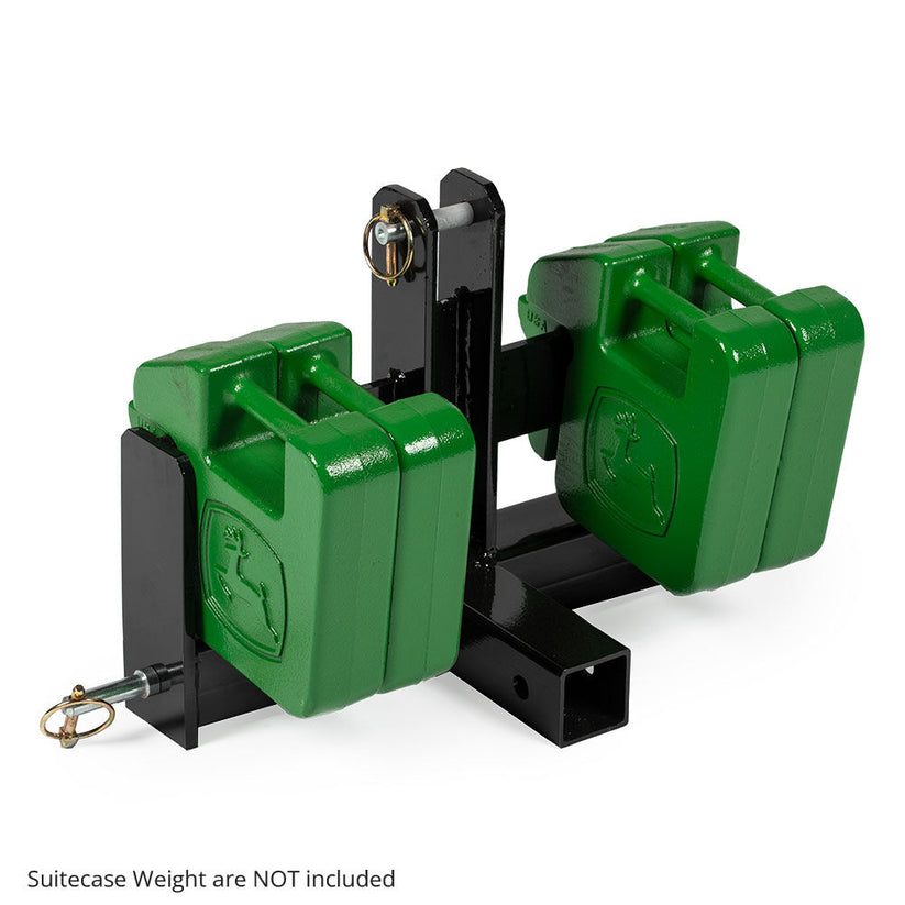 Scratch and Dent - Tractor Drawbar with Suitcase Weight Brackets | 2 ...