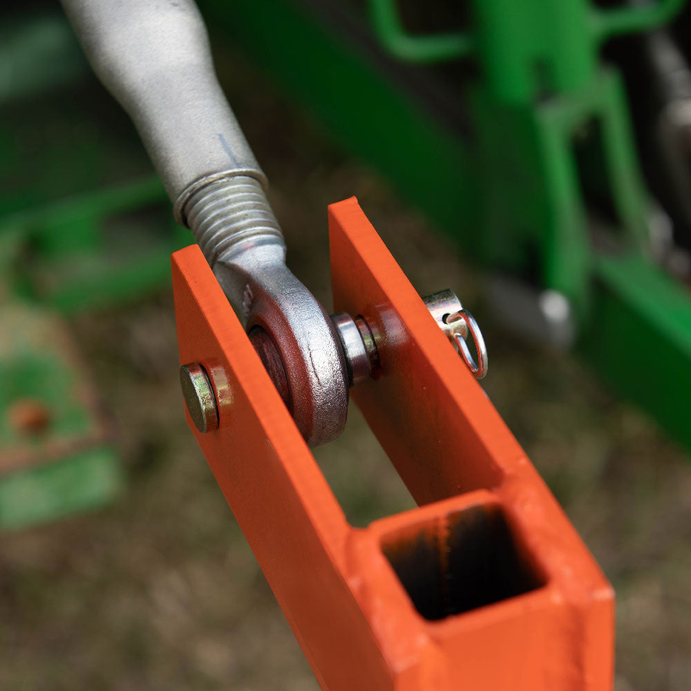 USA Made 3 Point 2" Receiver Hitch, Category 1, Quick Hitch Compatible ...