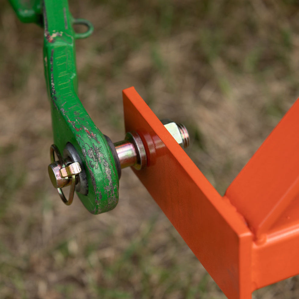 USA Made 3 Point 2" Receiver Hitch, Category 1, Quick Hitch Compatible ...