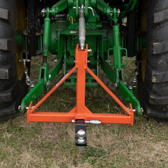 USA Made 3 Point 2" Receiver Hitch, Category 1, Quick Hitch Compatible ...