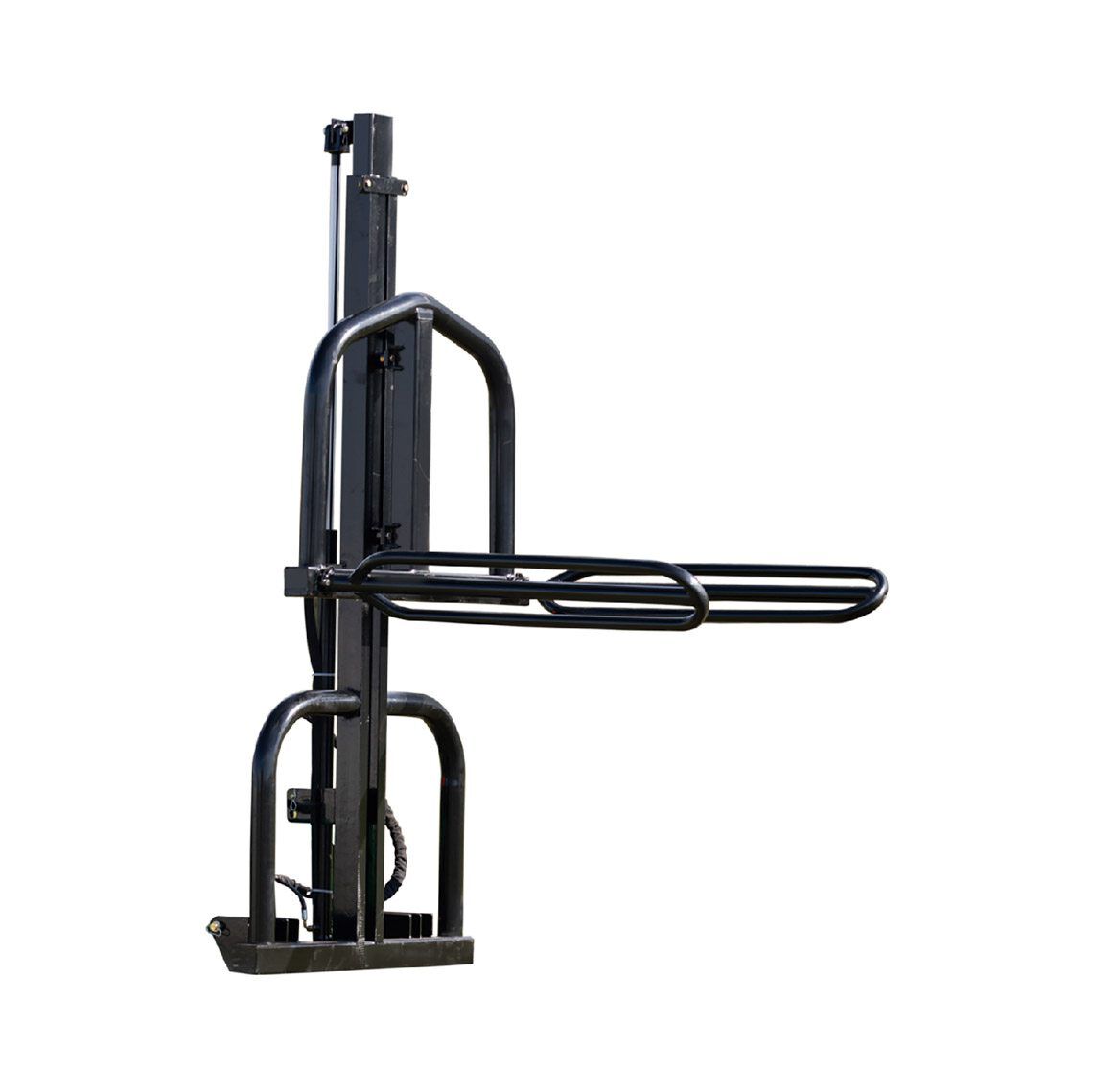 Scratch and Dent - Titan Hydraulic Hay Bale Lift Fits Category 1 and 2 ...