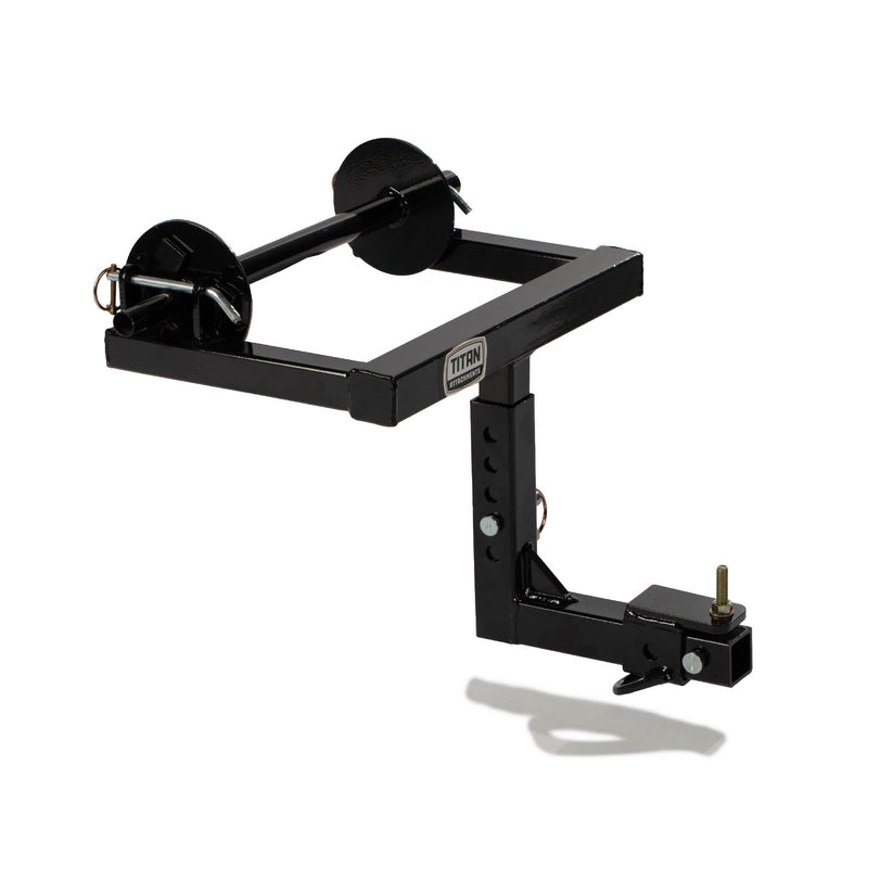 Barbed Wire Unroller - Bolt-On ATV Adaptor or 2" Receiver Hitch ...