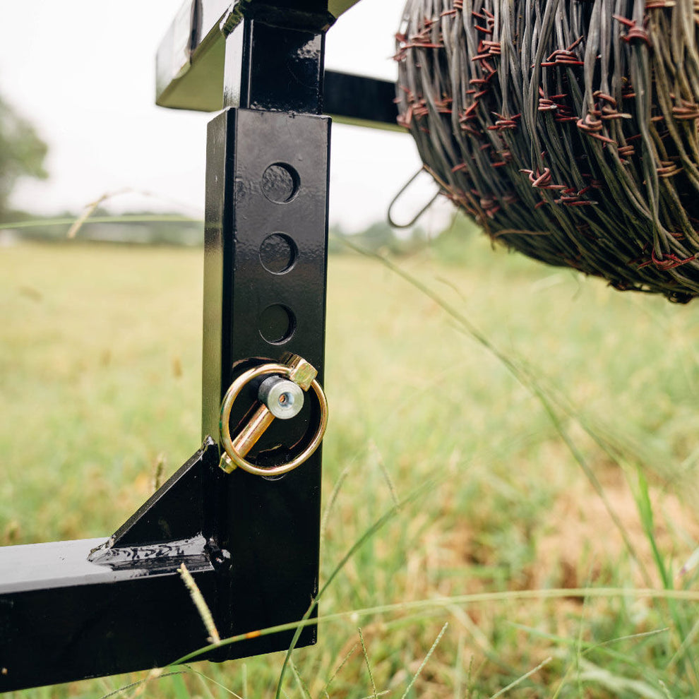 Barbed Wire Unroller - Bolt-On ATV Adaptor or 2" Receiver Hitch ...