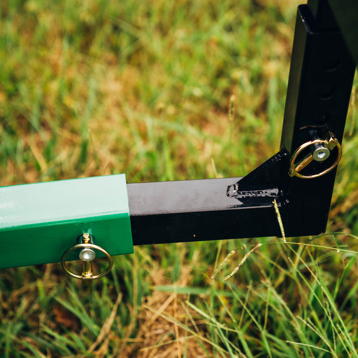 Barbed Wire Unroller - Bolt-On ATV Adaptor or 2" Receiver Hitch ...