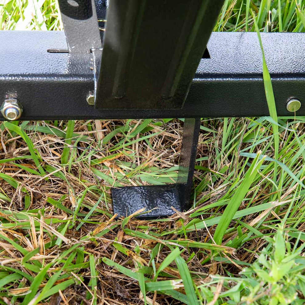 Scratch and Dent, 400 LB Economy Poly Dump Cart | Titan Attachments
