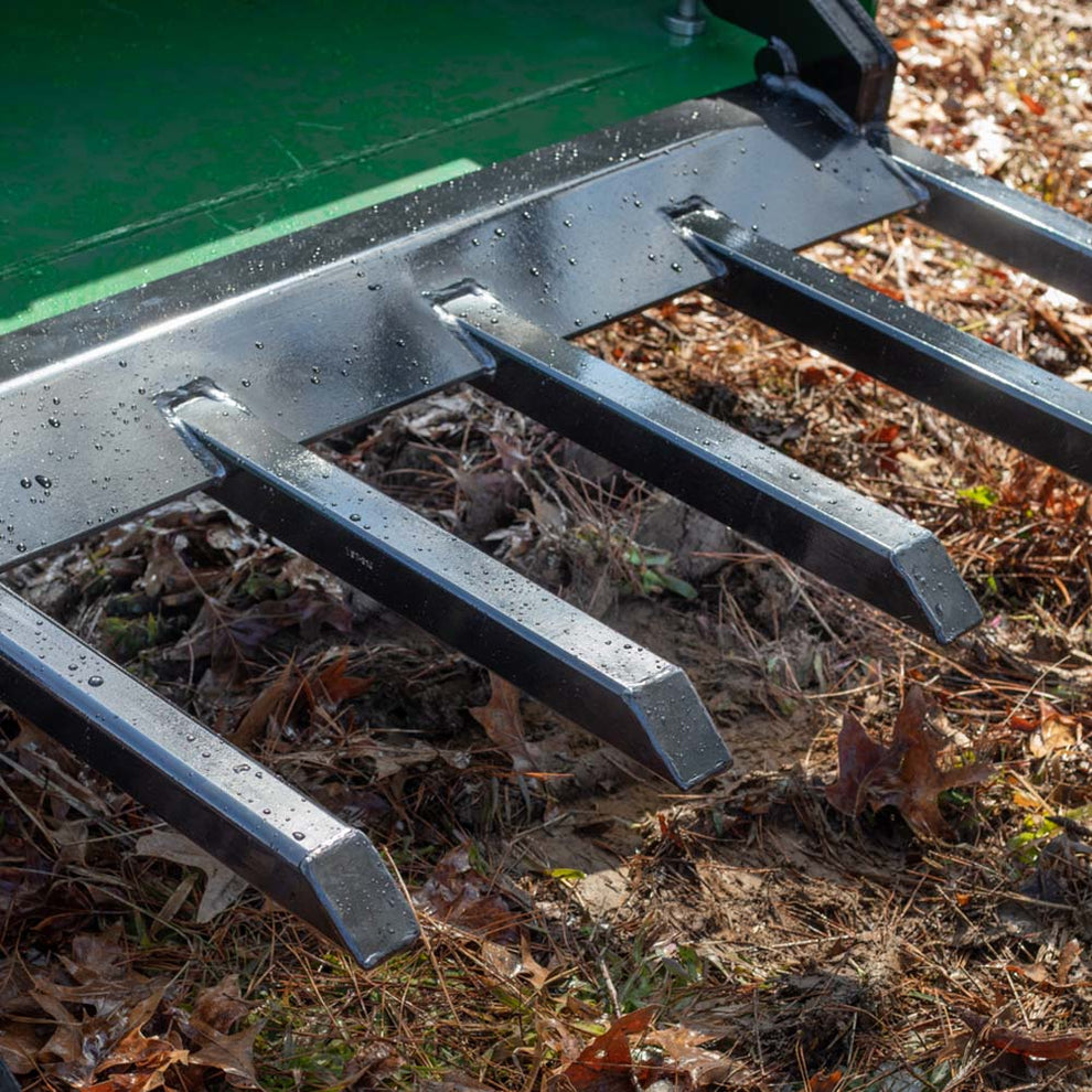 Scratch and Dent, Clamp-On Debris Fork Fits 48" Tractor Bucket V2 ...
