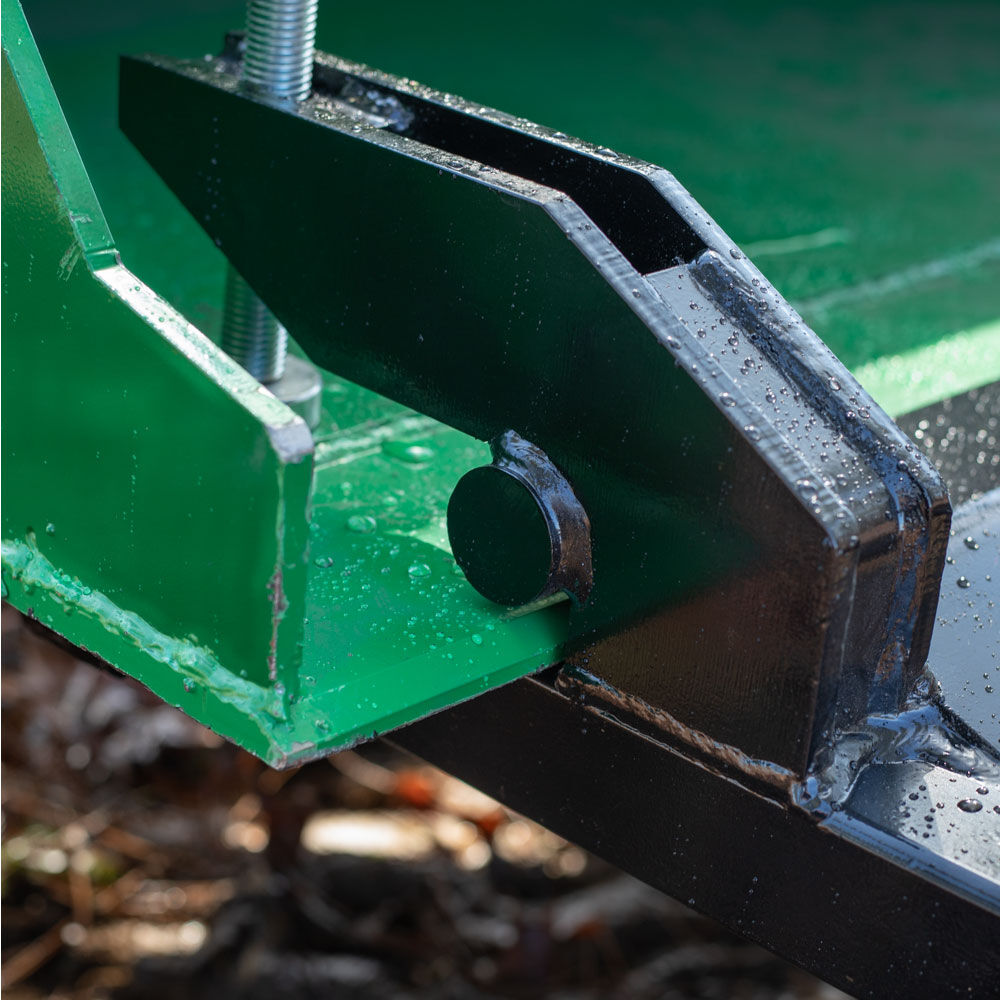 Clamp-On Debris Forks Fits Loader Buckets | Titan Attachments