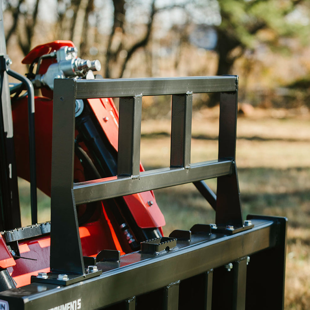 Pro Series Root Debris Rake | Titan Attachments