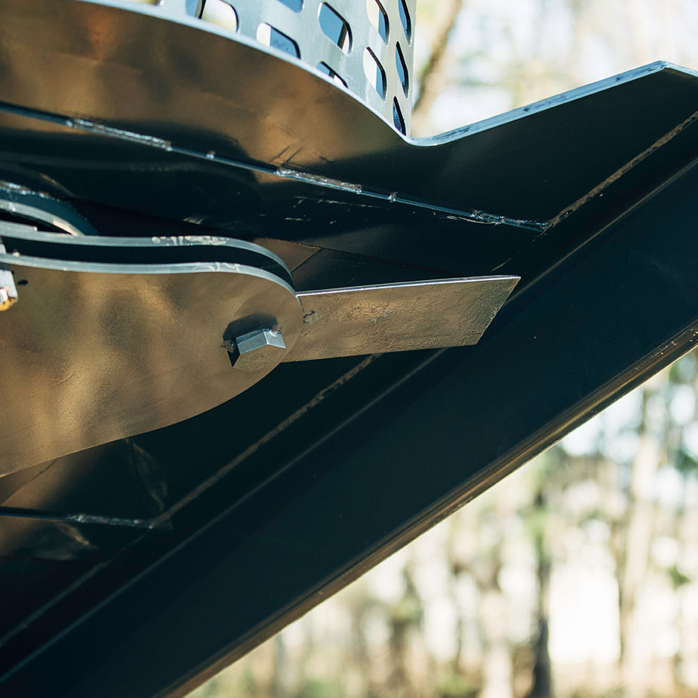 Pro Series Skid Steer Radial Piston Brush Cutter | Titan Attachments