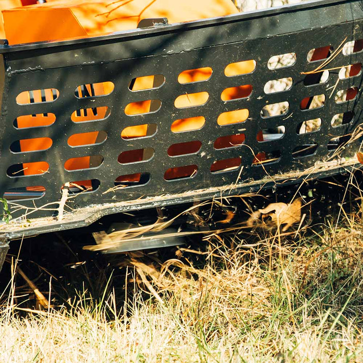 Pro Series Skid Steer Radial Piston Brush Cutter | Titan Attachments