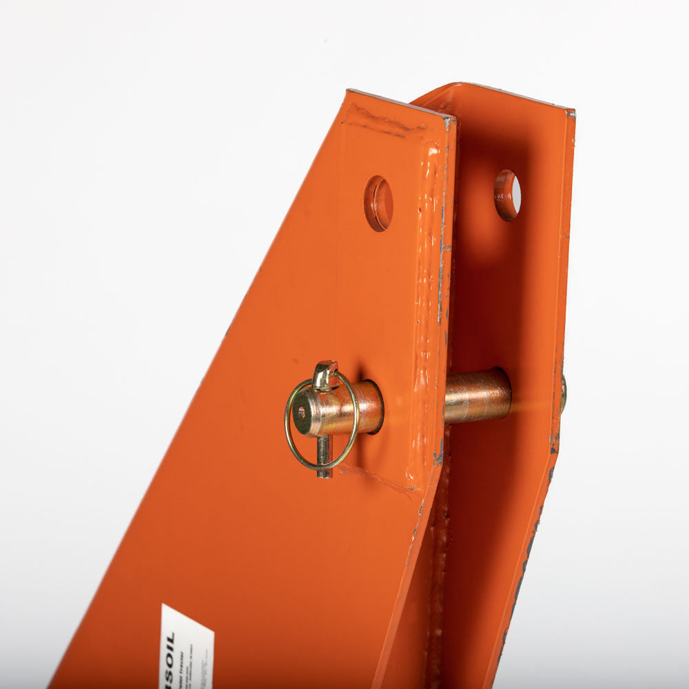 3 Point Subsoiler Attachment Fits Category 2 Tractors - Fixed Single ...