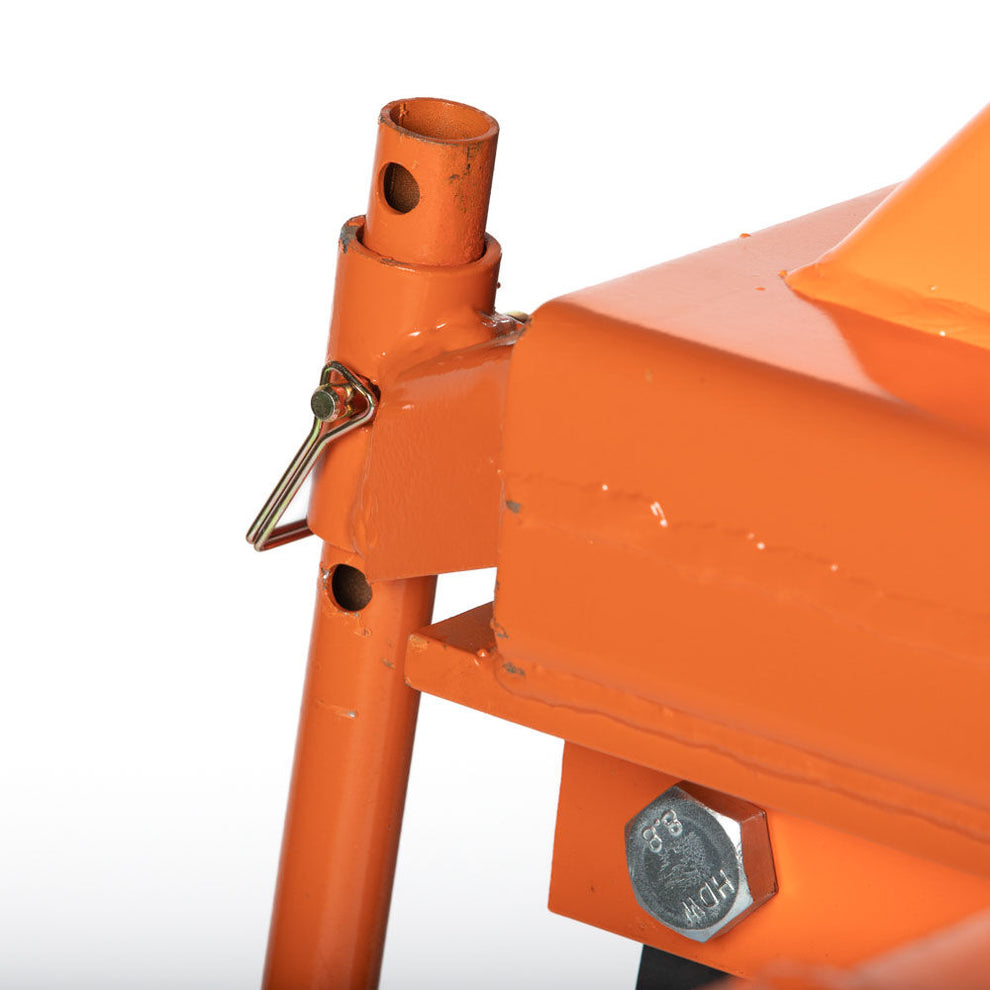 3 Point Subsoiler Attachment Fits Category 2 Tractors - Fixed Single ...