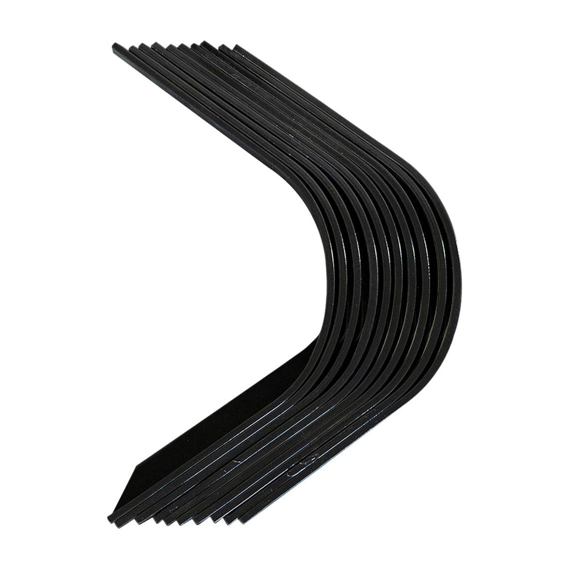 10 Replacement Tines to fit Landscape Rake for Cat 1, 3 Point, with 1 ...