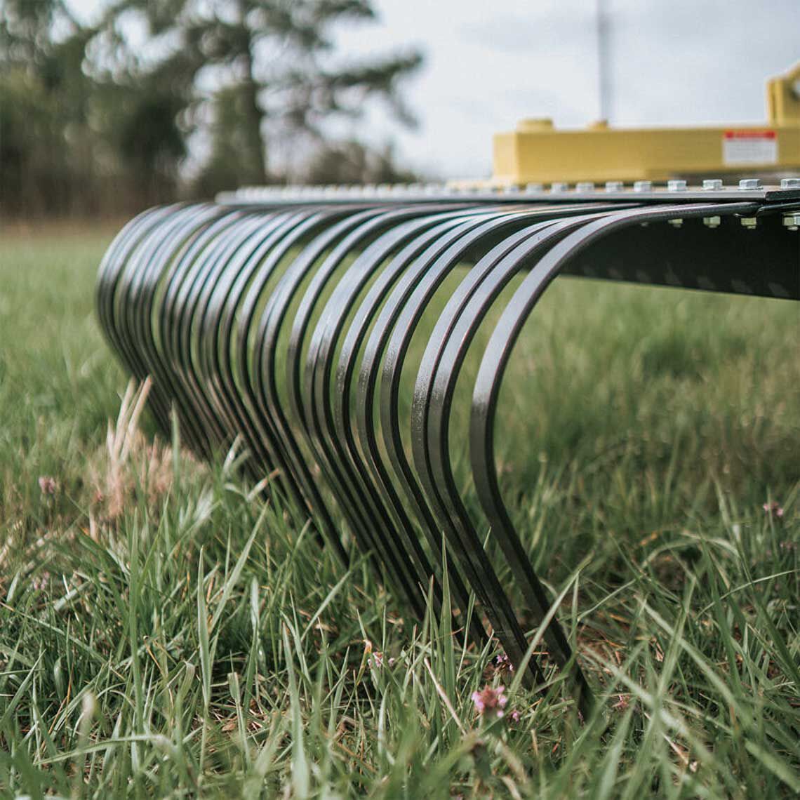 10 Replacement Tines to fit Landscape Rake for Cat 1, 3 Point, with 1 ...