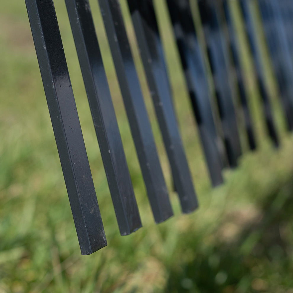 10 Replacement Tines to fit Landscape Rake for Cat 1, 3 Point, with 1 ...