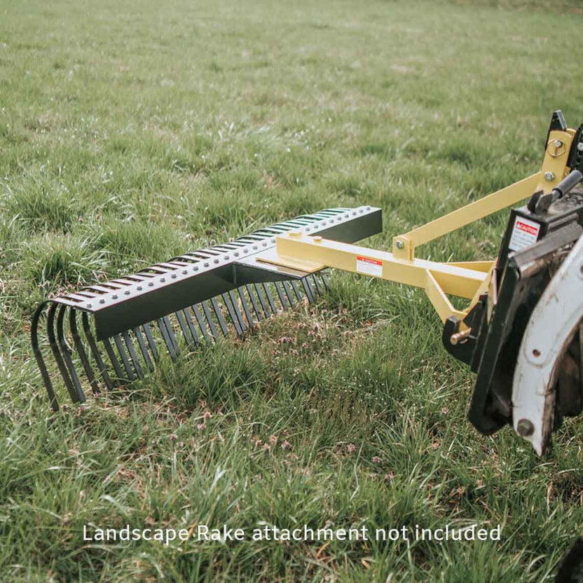 10 Replacement Tines to fit Landscape Rake for Cat 1, 3 Point, with 1 ...